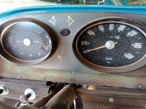 Chevrolet luv kb20 72- 77 cluster gauges instrument, dash , speedo ...