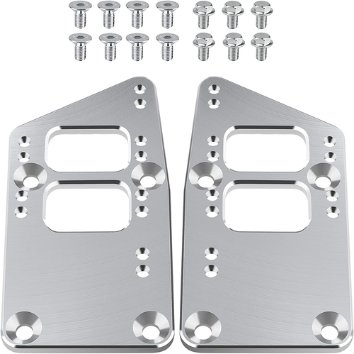 LS Swap Motor Mounts Adapter Plates - LS Conversion Adjustable ...