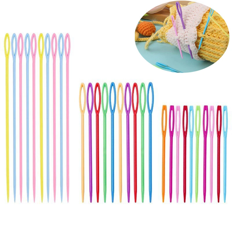 Plastic Knitting Needles