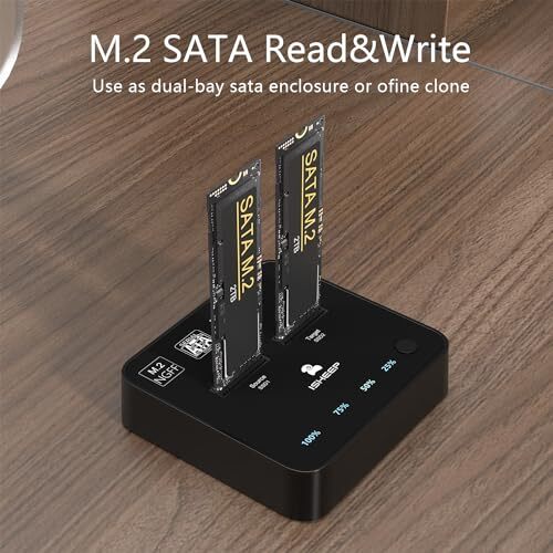 SATA M.2 SSD Duplicator, SATA M.2 to Type C Hard Drive Docking SATA m.2 ...