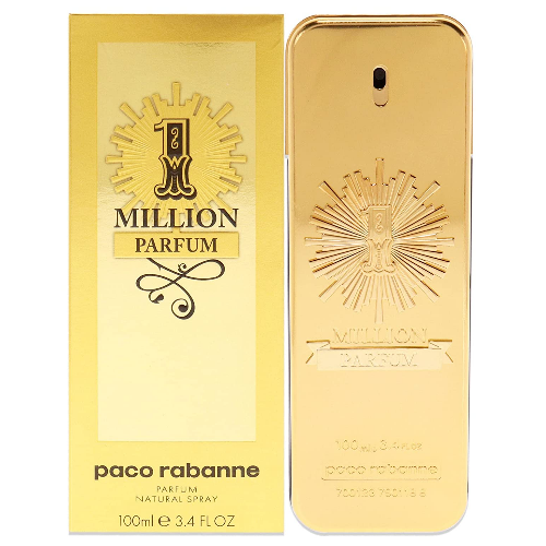 1 Million By Paco Rabanne Parfum 3.4 Oz Spray For Men 3349668579839 | eBay