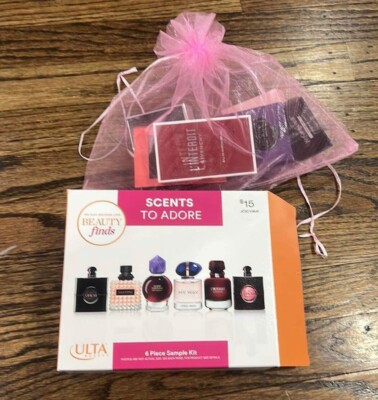 Ulta Beauty Scents To Adore 6 Pieces Sampler Kit | eBay