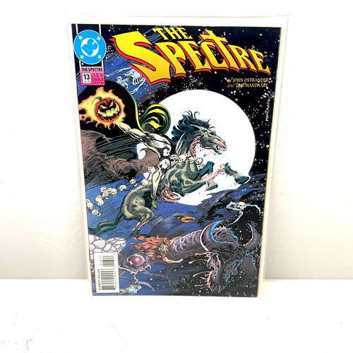 The Spectre DC 1992 Series #13 Glow-in-the-Dark Cover Key Issue Rare | eBay