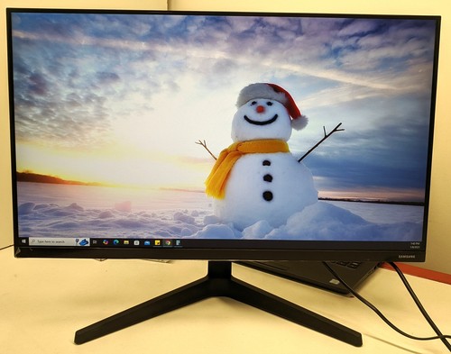 SAMSUNG F27T350FHN 27in FULL HD LED MONITOR- SCRATCHED | eBay