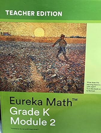 Eureka Math Grade K Module 2 Teachers Edition | eBay