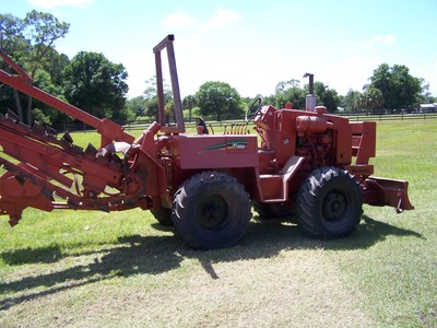 Heavy Equipment - Vermeer