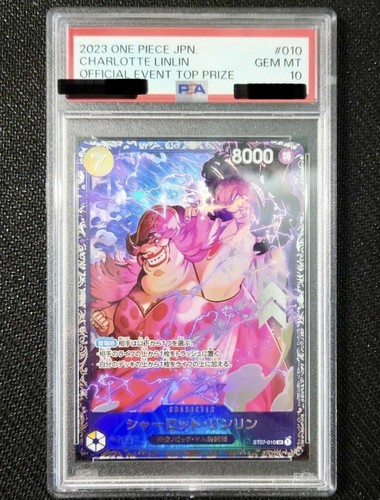 PSA 10 Charlotte LinLin SR Parallel ST07-010 Flagship Promo Japanese ...