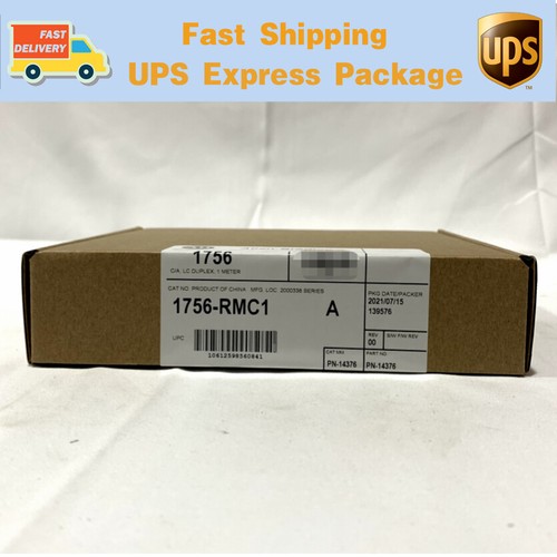 New 1756-RMC1 /A AB ControlLogix 1 M RM Fiber Optic Cable Fast Shipping ...