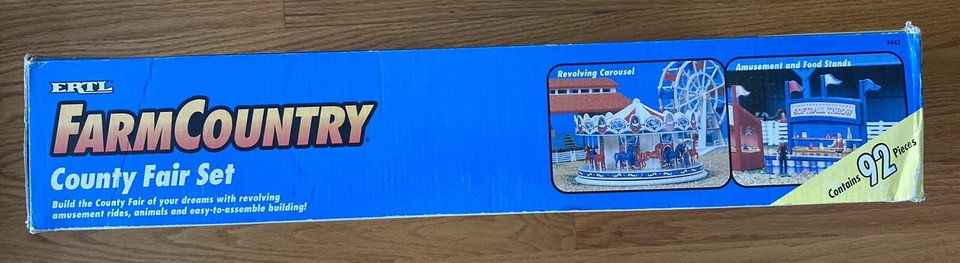 Vintage Ertl Farm Country County Fair Set - #4443 - New in BOX | eBay