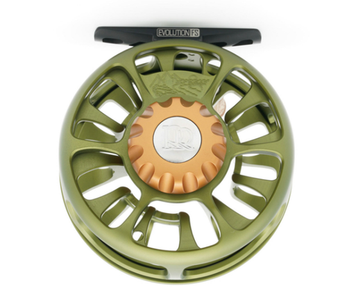 Ross Reels Evolution FS Matte Olive 4/5 | eBay
