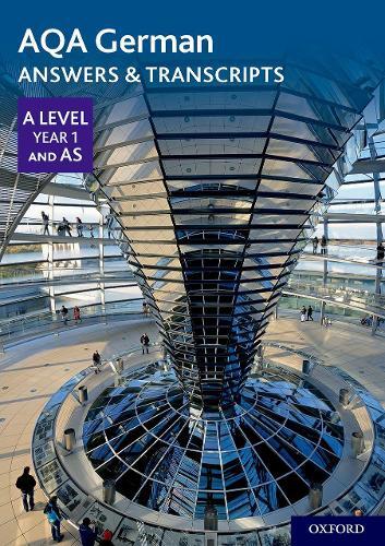 AQA German A Level Year 1 and AS Answers & Transcripts (Poche) | eBay