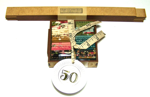 MODA LITTLE WOOD BOX UNITY COLLECTION 100% Cotton Fabric QUILT KIT ...