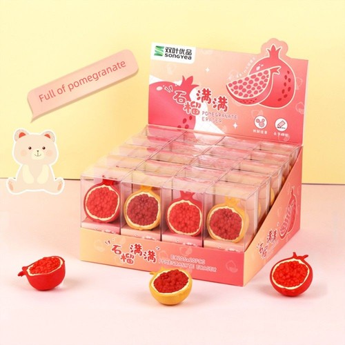 1pc Creative Eraser Artificial Fruit Pencil Eraser for Kids | eBay ...