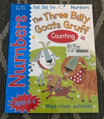 Get Set Go Numbers: The Three Billy Goats Gruff - Numbers Book - Free ...