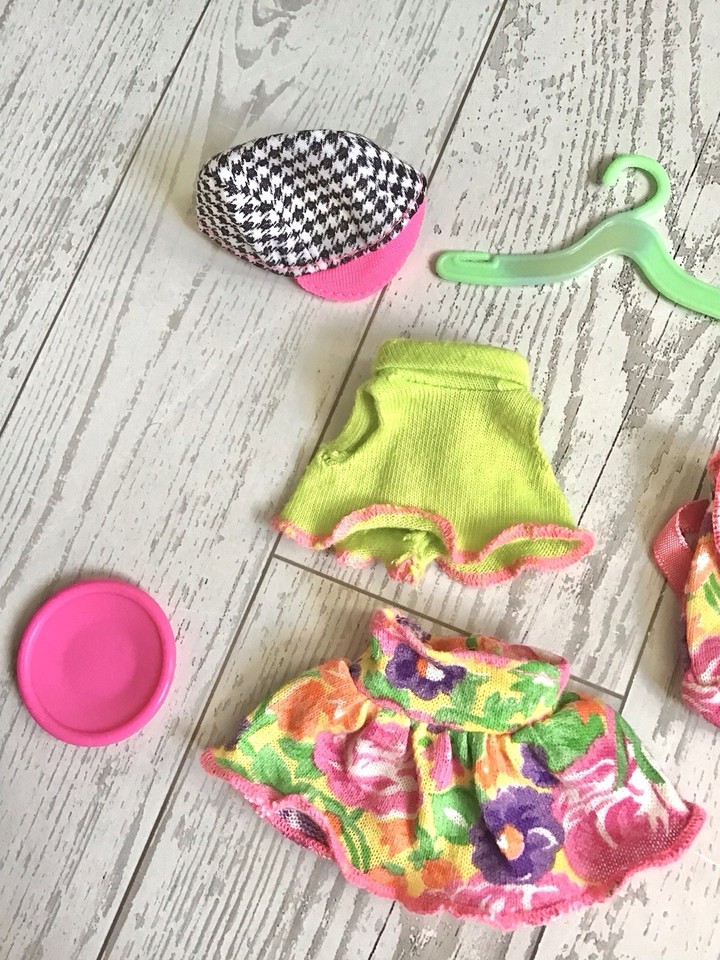 Barbie Stacie Doll Clothes & Accessories Lot Assorted 1990s Vintage | eBay