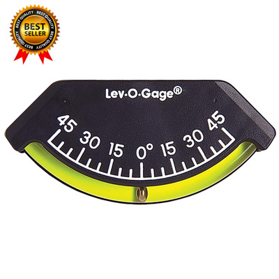 201-F Lev-O-Gage Inclinometer Usa-Made Level Gauge for Off-Road Vehicle ...