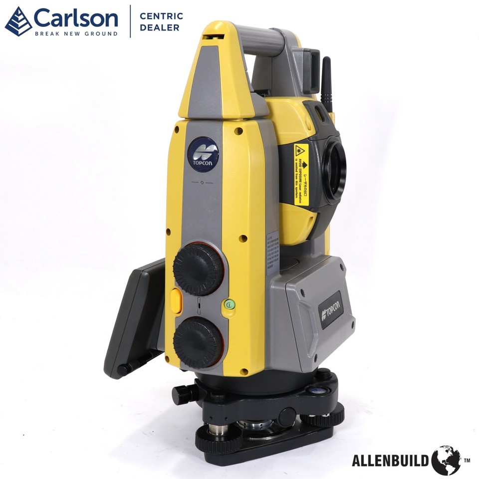 Topcon GT Robotic Total Station With RC-5A | eBay