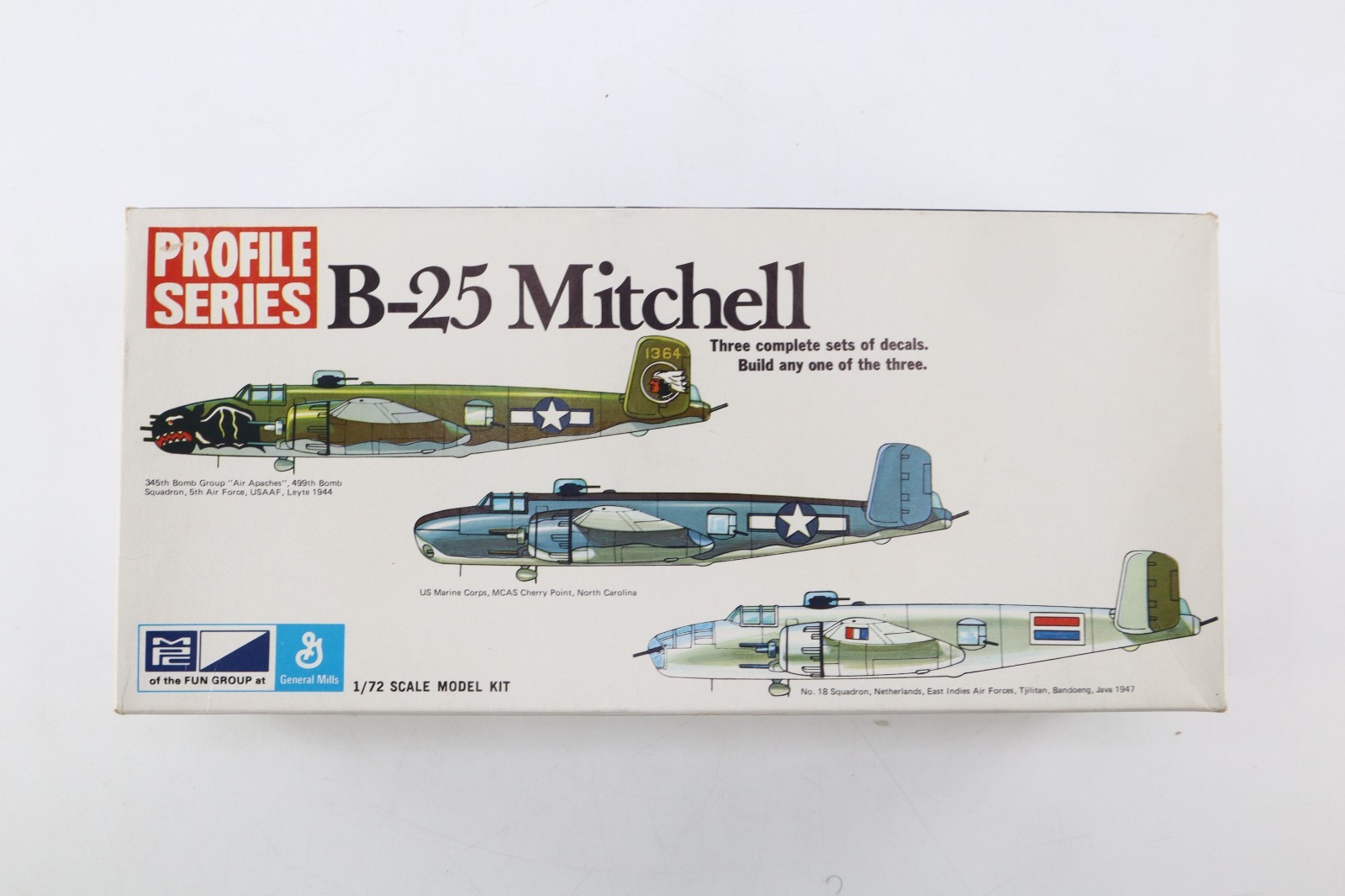 MPC 1/72 B25 Mitchell Model Kit | eBay