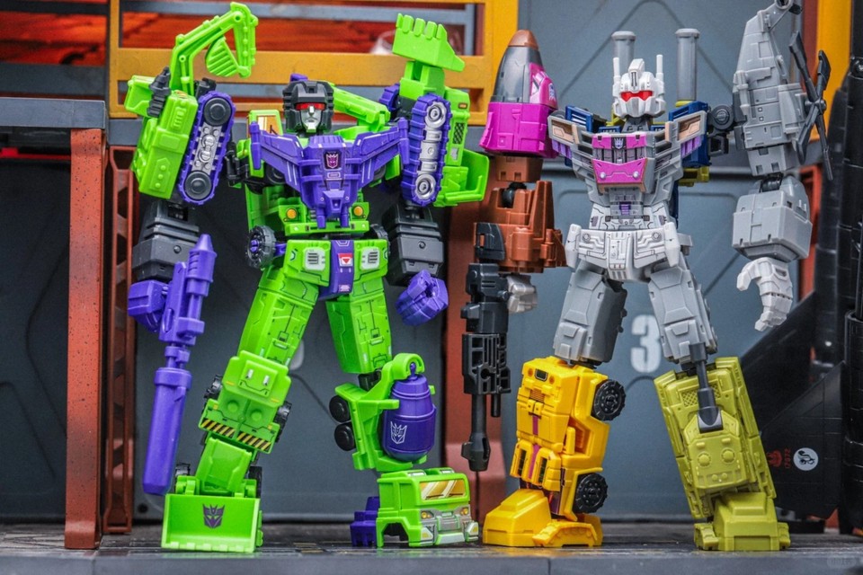 Blokees Transformers Bruticus Full Combination Set & Combiner Kits 6in1 ...