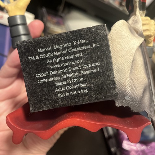ULTIMATE X-MEN MAGNETO BUST STATUE DIAMOND SELECT (2002) MARVEL LIMITED ...