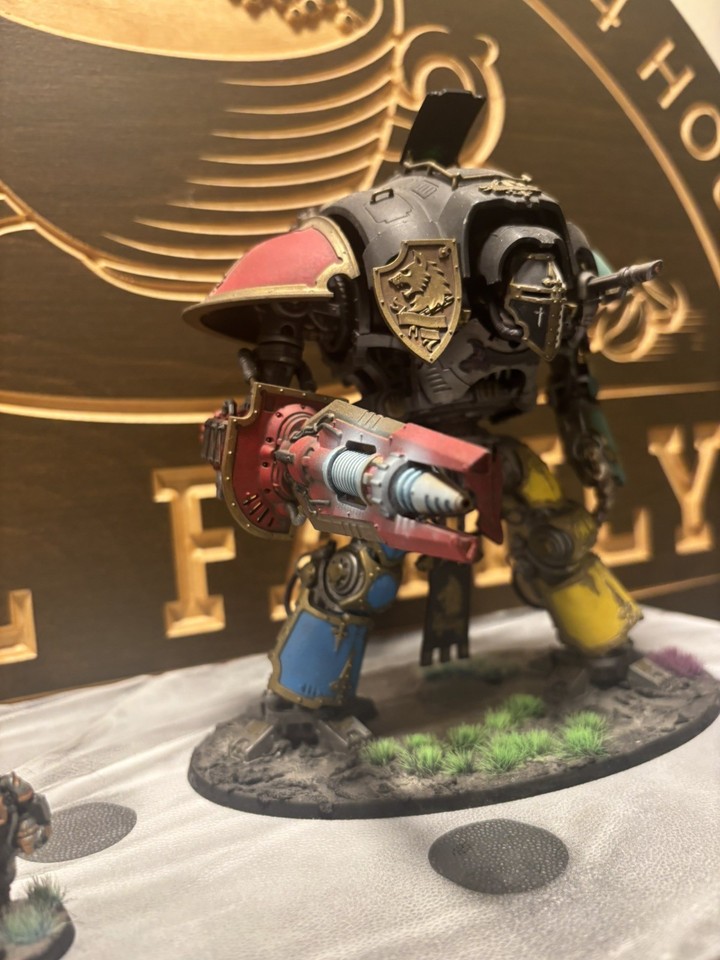 Games Workshop Warhammer 40K Imperial Knights Knight Preceptor Canis ...