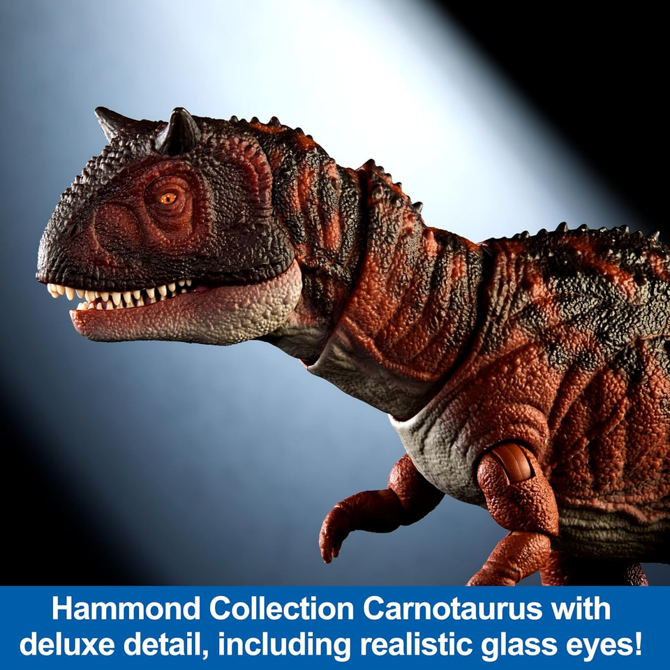 Jurassic World Hammond Collection Fallen Kingdom Carnotaurus Action ...