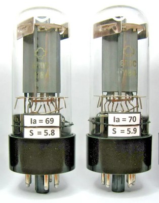 US Stock! 6P3S 6L6GB 6P3P 6П3С MATCHED PAIR (2pcs) Tubes NEW NOS | eBay