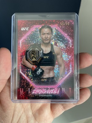 Zhang Weili Twilight /99 - 2025 Topps Midnight UFC #43 | eBay