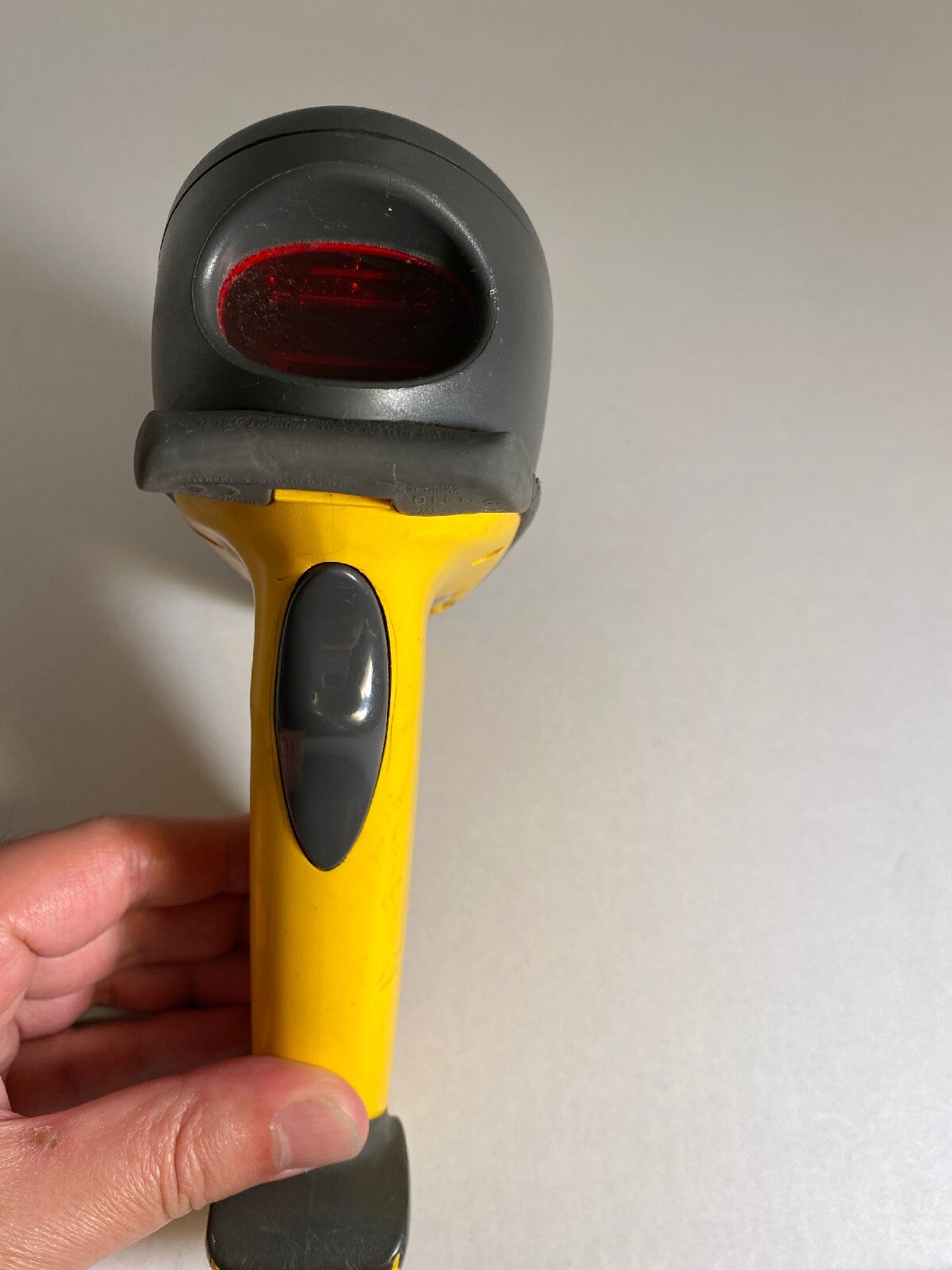 Symbol Phaser P470 Barcode Scanner Yellow | eBay