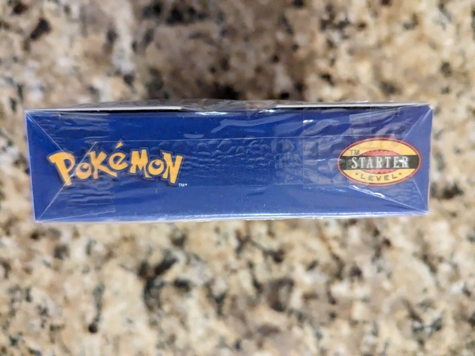 1999 POKEMON CARD BASE SET 2 PLAYER STARTER DECK NEW FACTORY SEALED ...