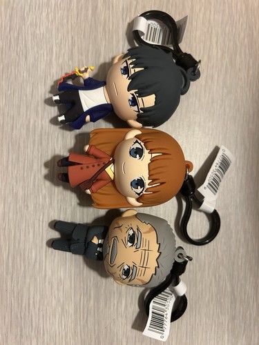 Solo Leveling anime 3D Figural Bag Clips / Key Chains | eBay