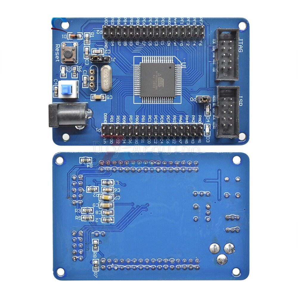 ATMEGA128 Development Board ATMega128 AVR Minimum Core Development ...