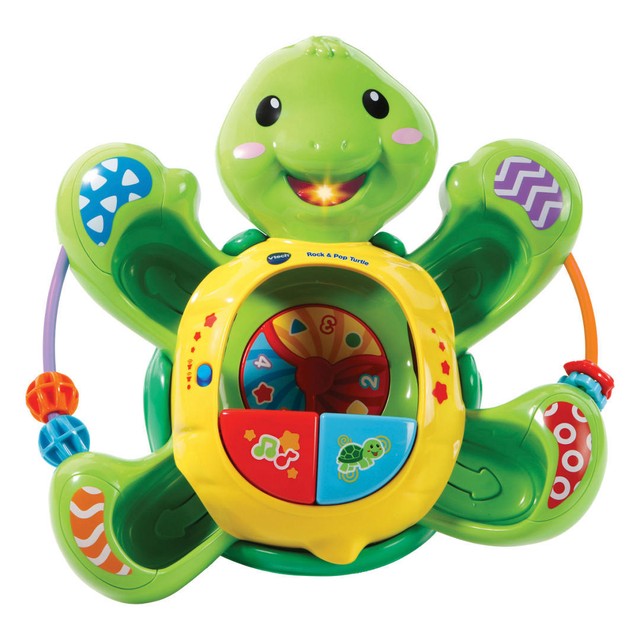 VTech 506103 Rock and Pop Turtle Educational Toy for sale online | eBay