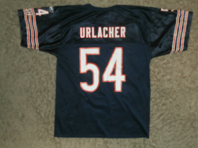 BOYS- CHICAGO BEARS & #54 BRIAN URLACHER ,SIZE: YOUTH - ( 10-12 ...