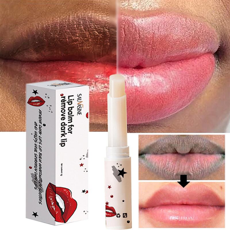 Black Chapped Lips