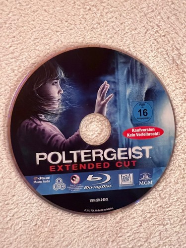 Poltergeist Extended Cut | Zustand sehr gut | Blu-Ray ohne Cover | eBay.de