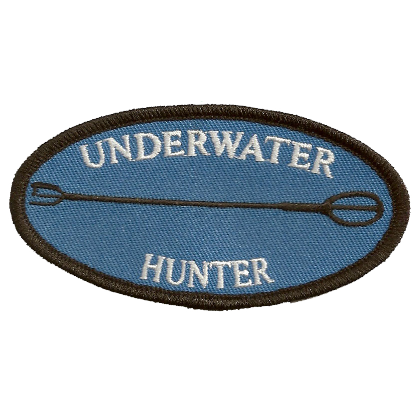 Dive Patches, Underwater Hunter Patch Hawaiian Sling | eBay