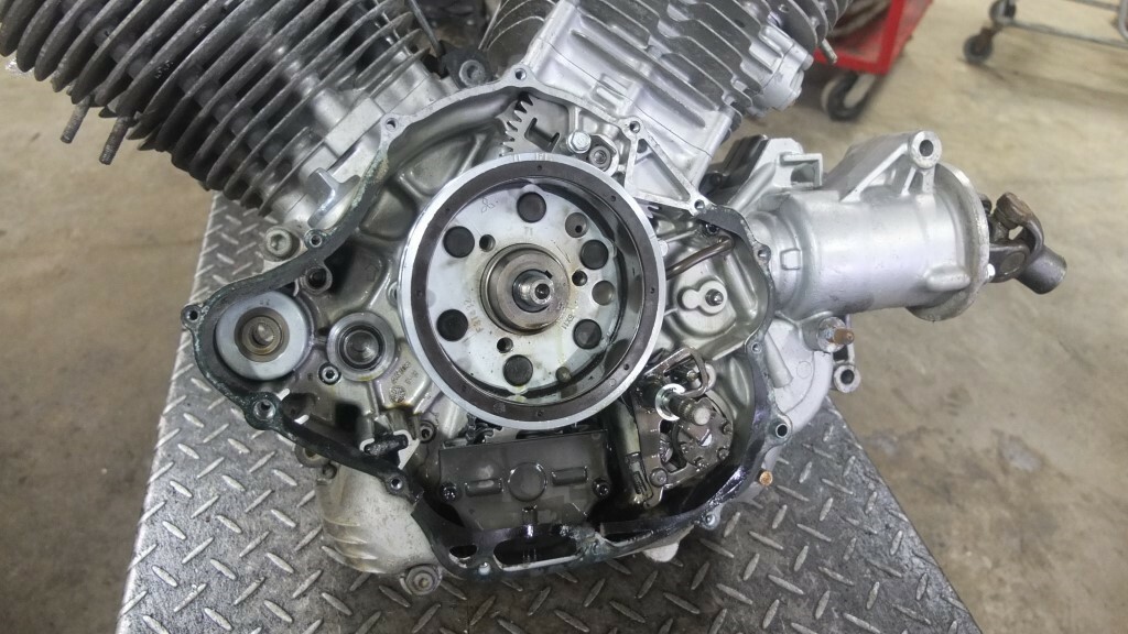 86 Yamaha XV700 XV 700 S Virago Engine Motor | eBay Australia