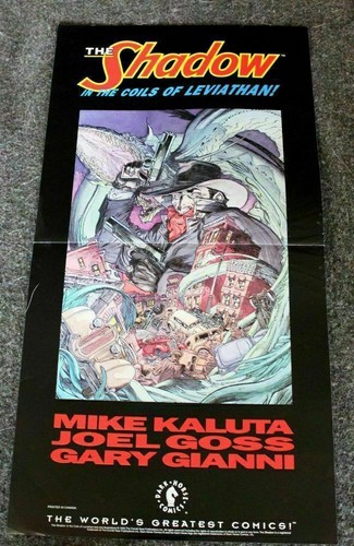 Shadow in Coils of Leviathan 1993 Mike Kaluta Gary Gianni Dark Horse ...