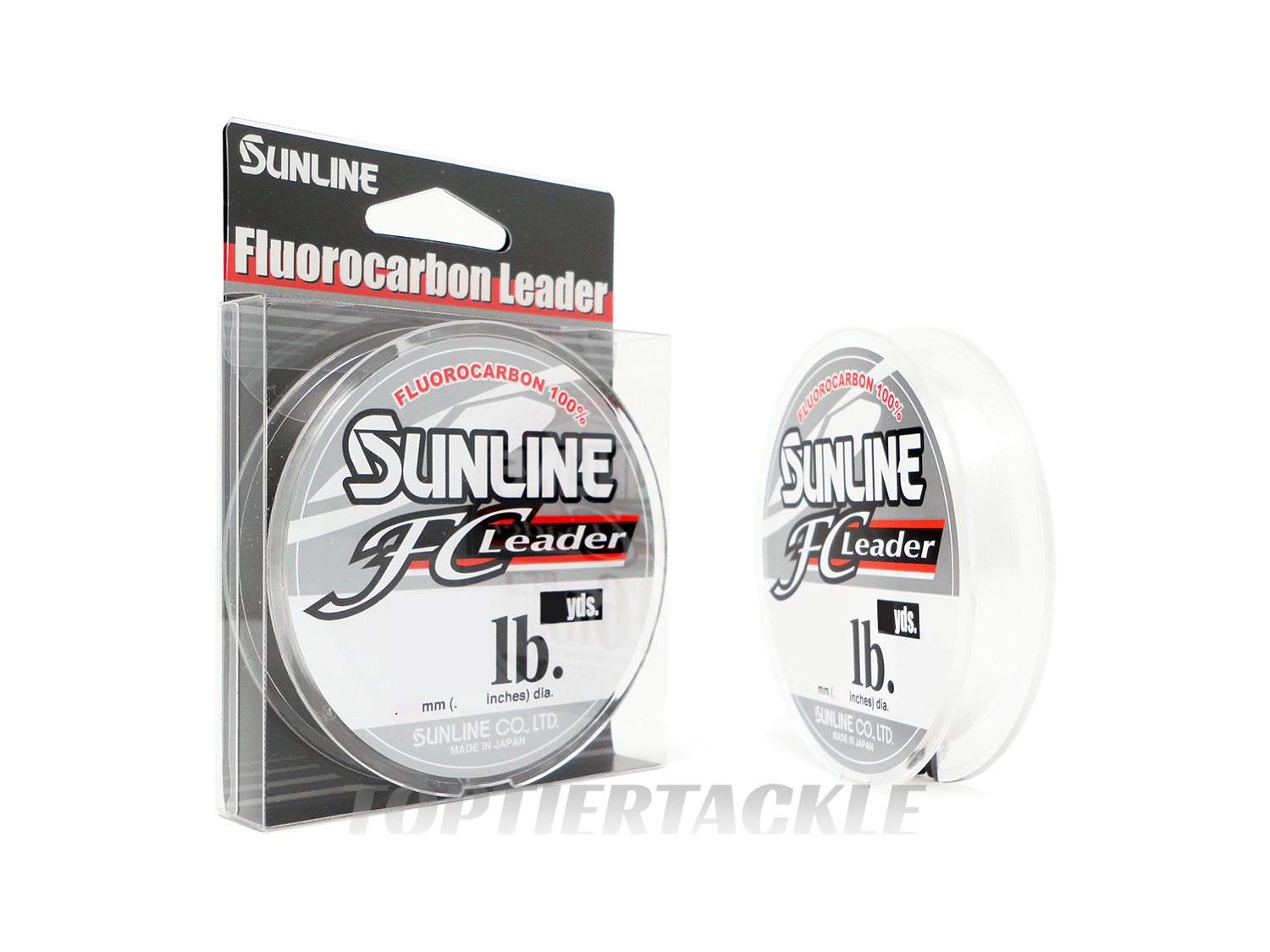 Sunline FC Leader Fluorocarbon Fishing Line 50/150yd - Select Lb. Test ...