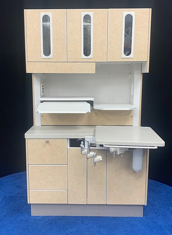 4 ROOM Dental Office Cabinet Package - ADEC, Midmark, European Design ...