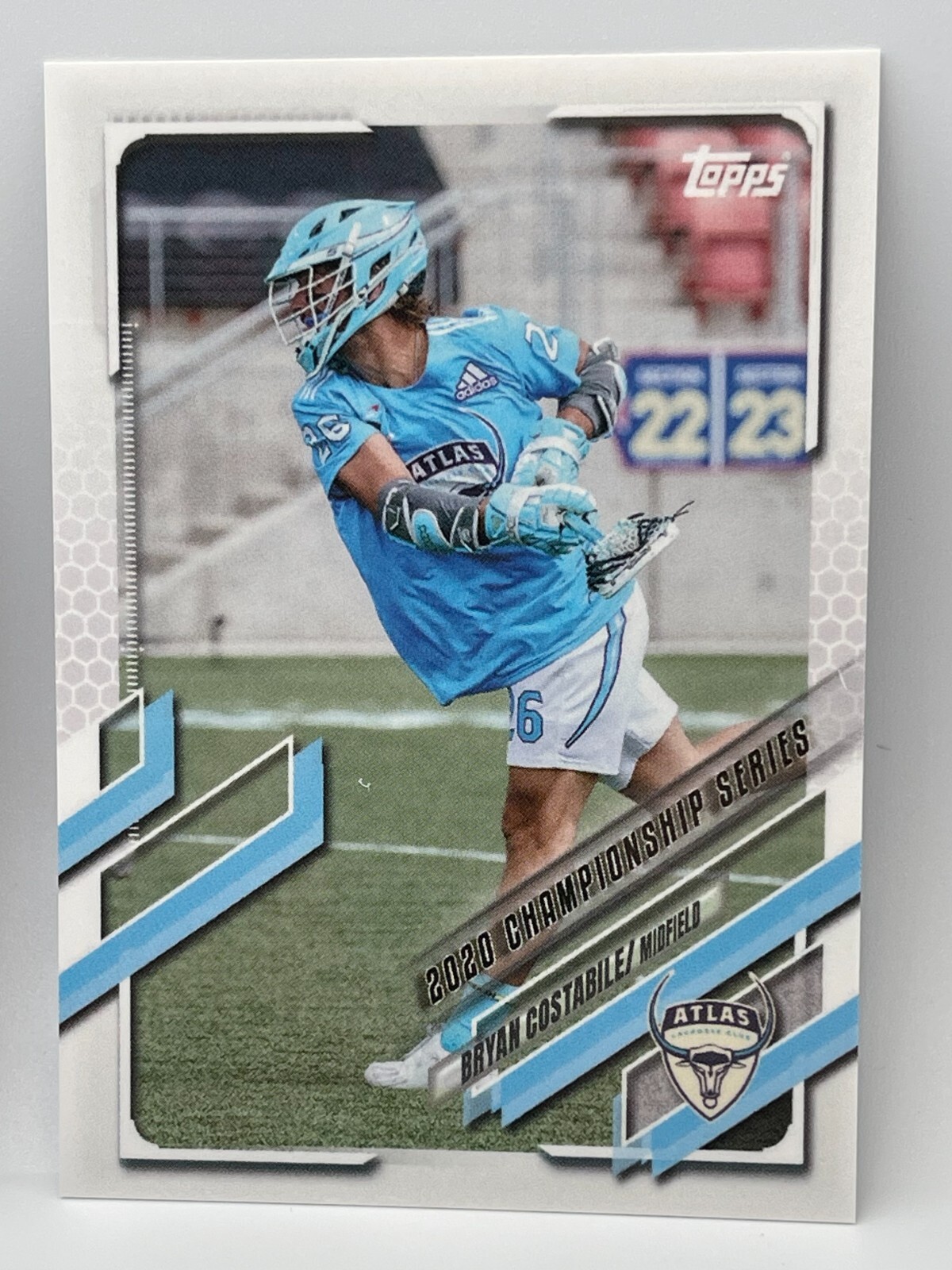2021 Topps PLL Lacrosse - 2020 Championship Series - 13 Bryan Costabile ...