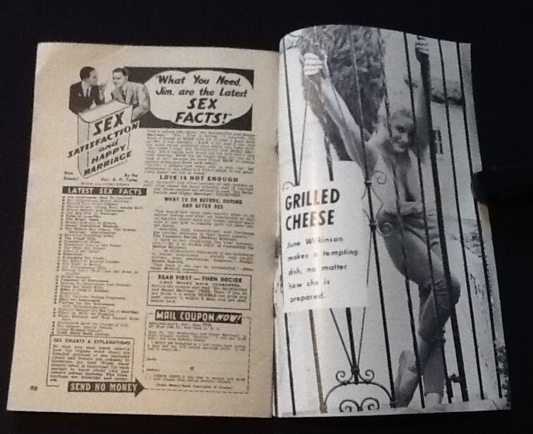 Vintage October 1960 JOY America's Picture Magazine PIN-UP, PULP, CHEESECAKE | eBay