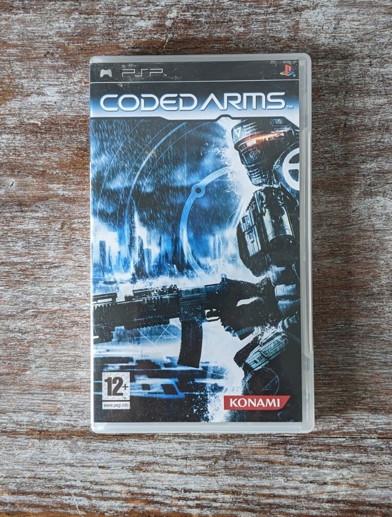 Coded Arms PSP - Prix - Photo - Présentation