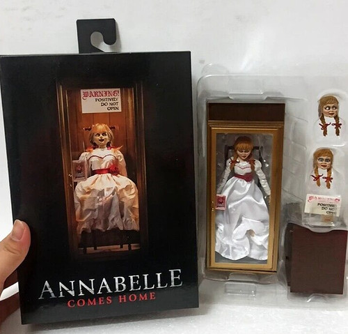 The Conjuring Universe New 7" Annabelle Action Figure Collectible Toy ...