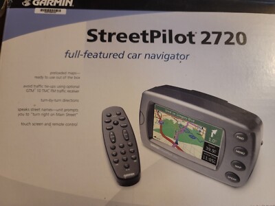 Garmin StreetPilot 2720 Automotive Mountable | eBay