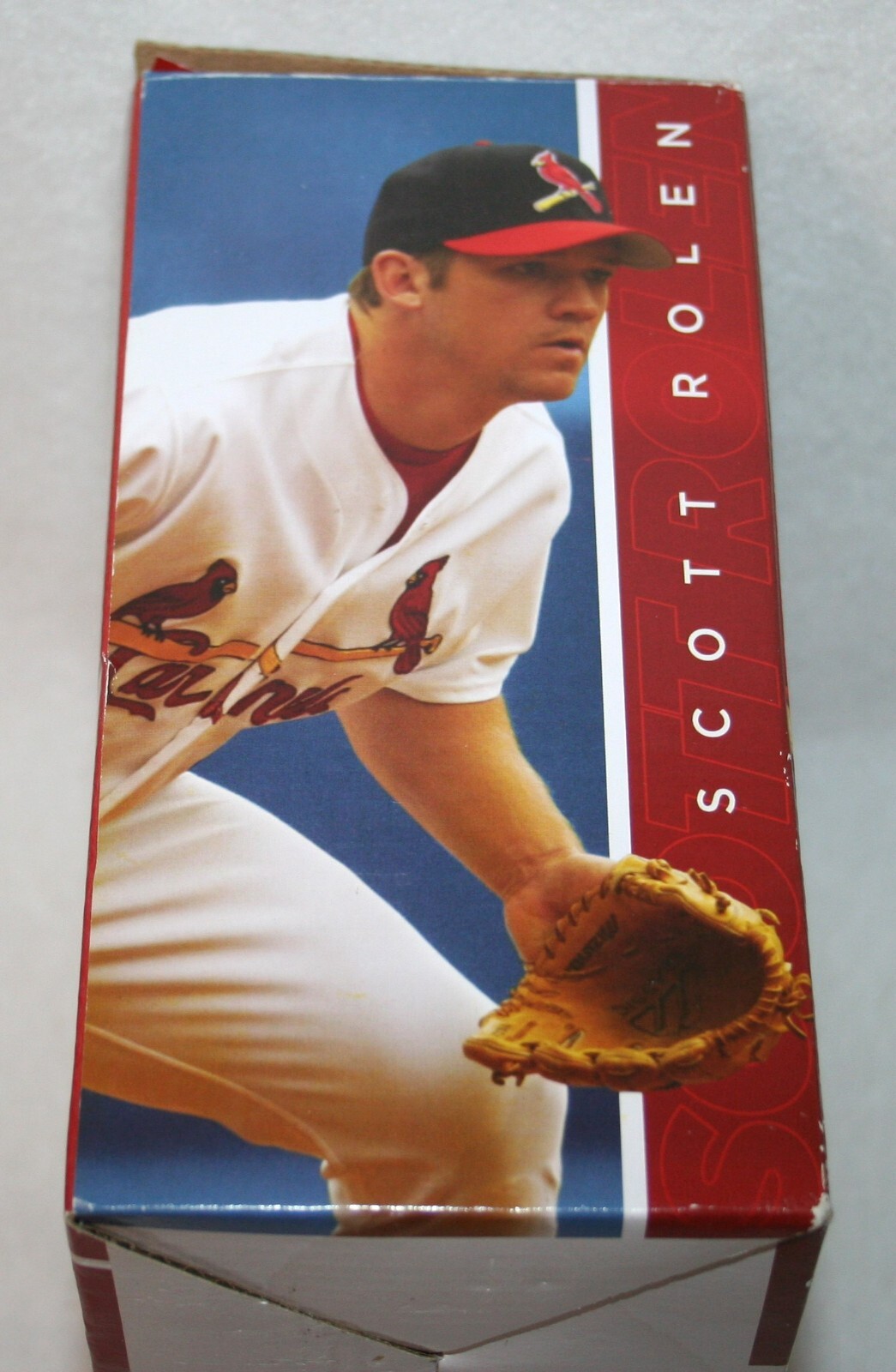 St Louis Cardinals MV3 Bobblehead Albert Pujols Scott Rolen Jim Edmonds ...