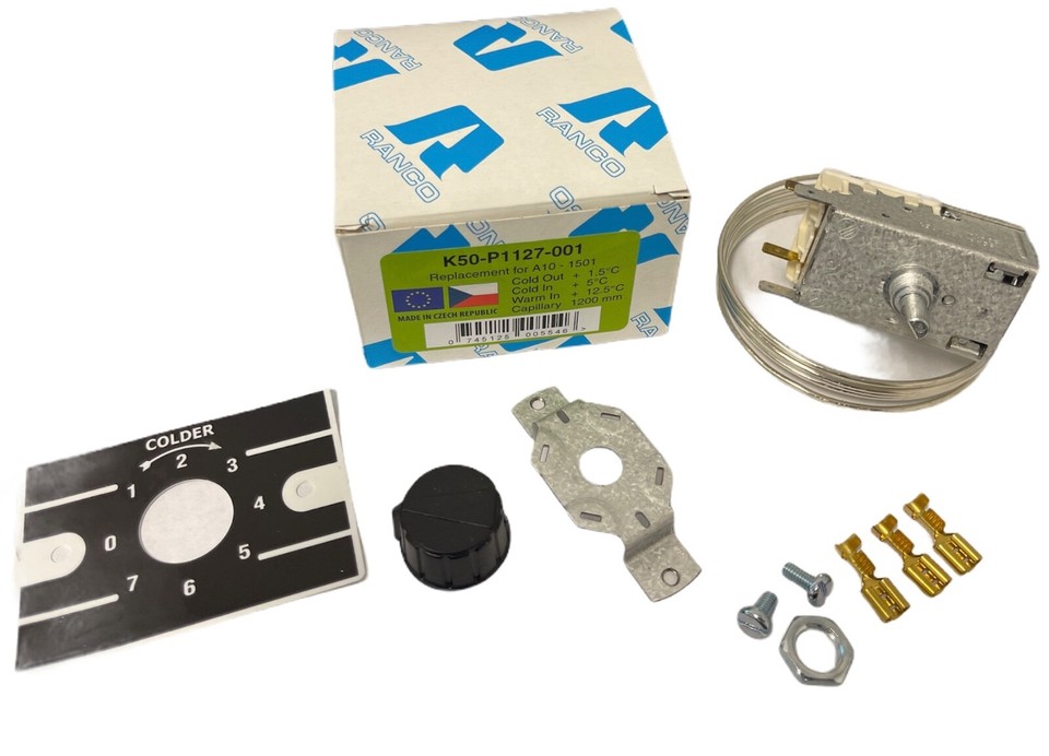 Ranco K50-P1127-001 Cooler Thermostat | eBay