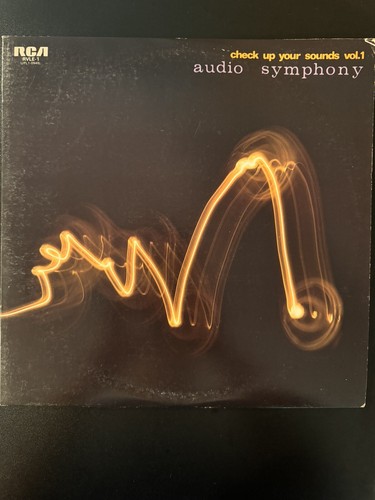 Check Up Your Sounds Vol 1 Audio Symphony w/ Booklet RCA Japan 1976 EX ...