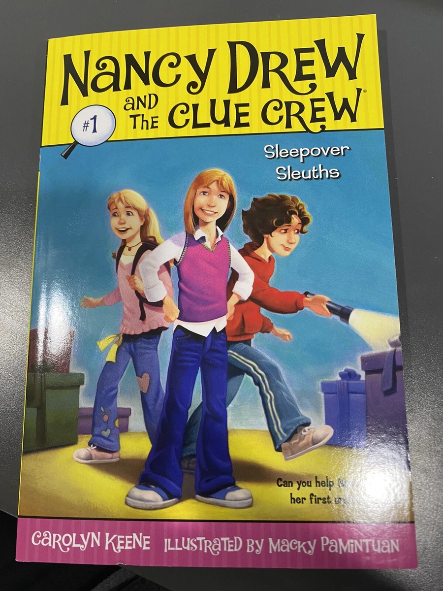 Nancy Drew And The Clue Crew